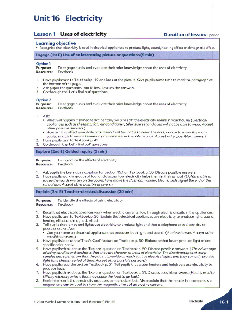Unit 16 | PDF | Incandescent Light Bulb | Electricity