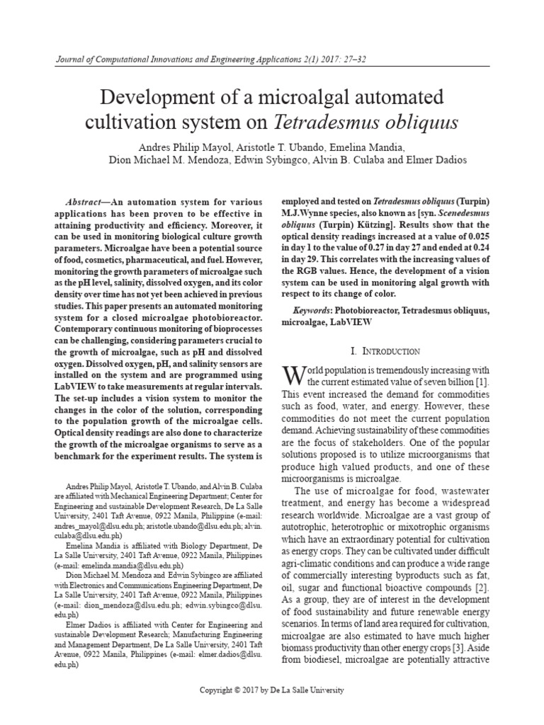 4 Mayol | PDF | Sensor | Phytoplankton