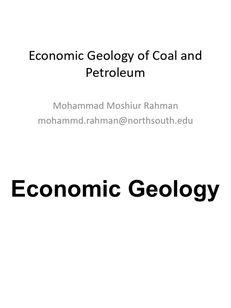 Lec_19-20 | PDF | Coal | Bituminous Coal