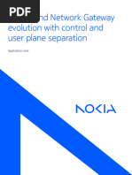 1 Data Sheet Nokia Cloud Mobile Gateway | PDF | Computer Network | Cloud Computing