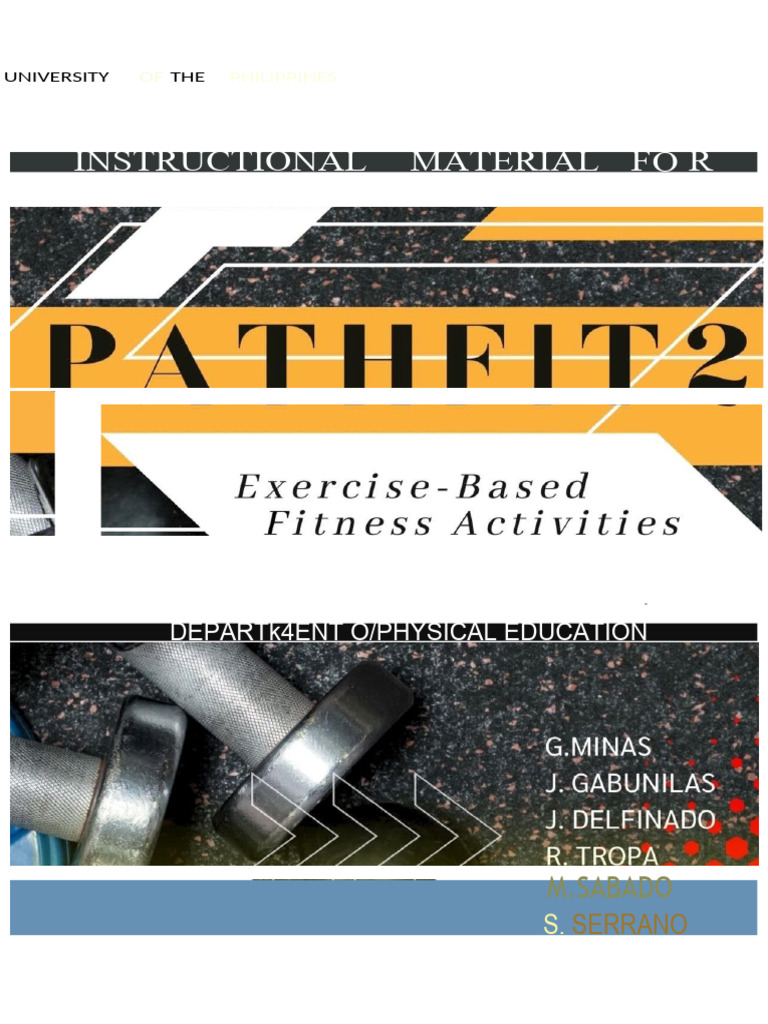 Pathfit 2 Module 2 | PDF | Aerobic Exercise | Physical Fitness