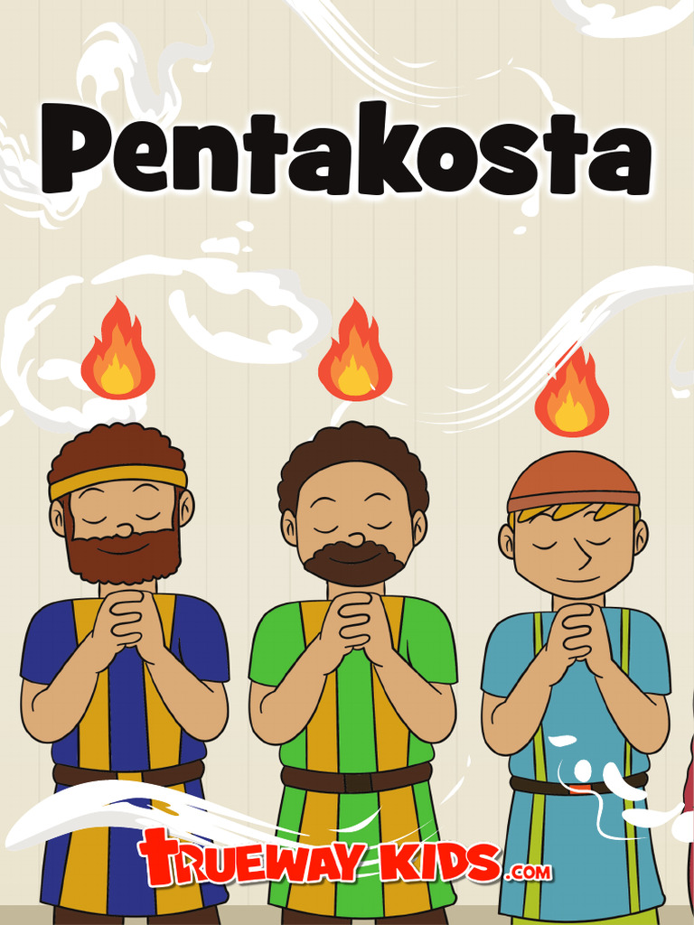 Lidah Api dan Roh Kudus di Pentakosta | PDF