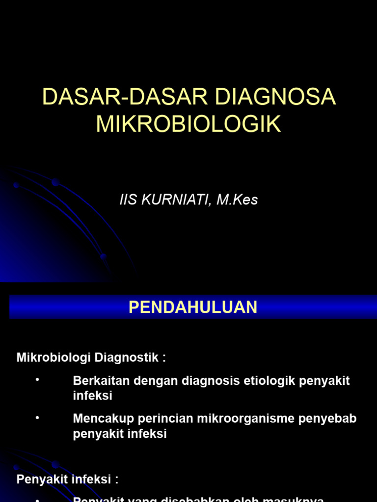 4dasar-Dasar Mikrobiologi | PDF