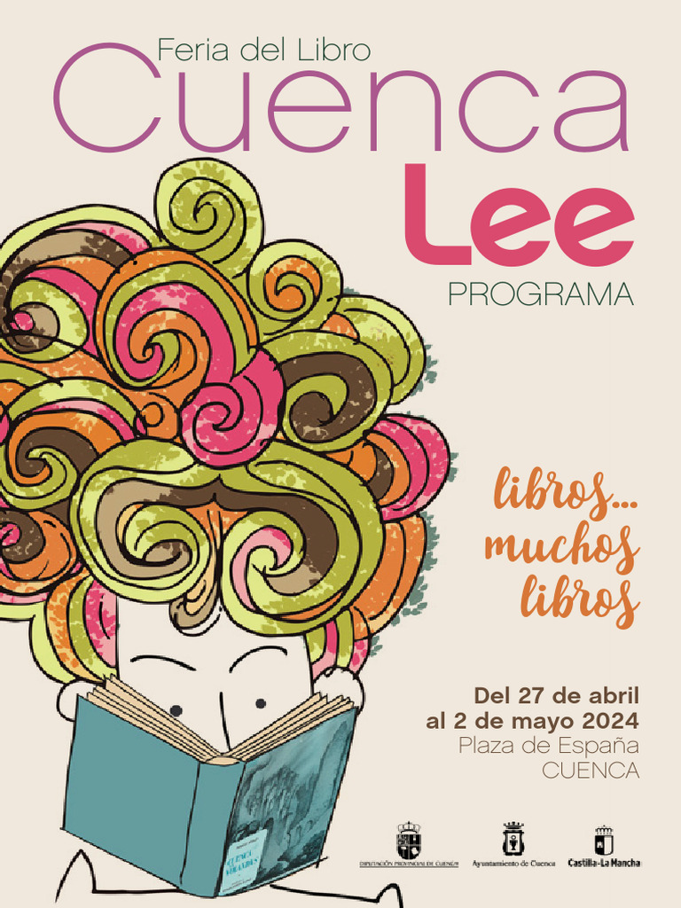 Catalogo actividades 2024 Feria del Libro de Cuenca | PDF