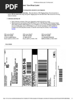 UPS Electronic Return Label: View/Print Label: Drop Off Locator | PDF