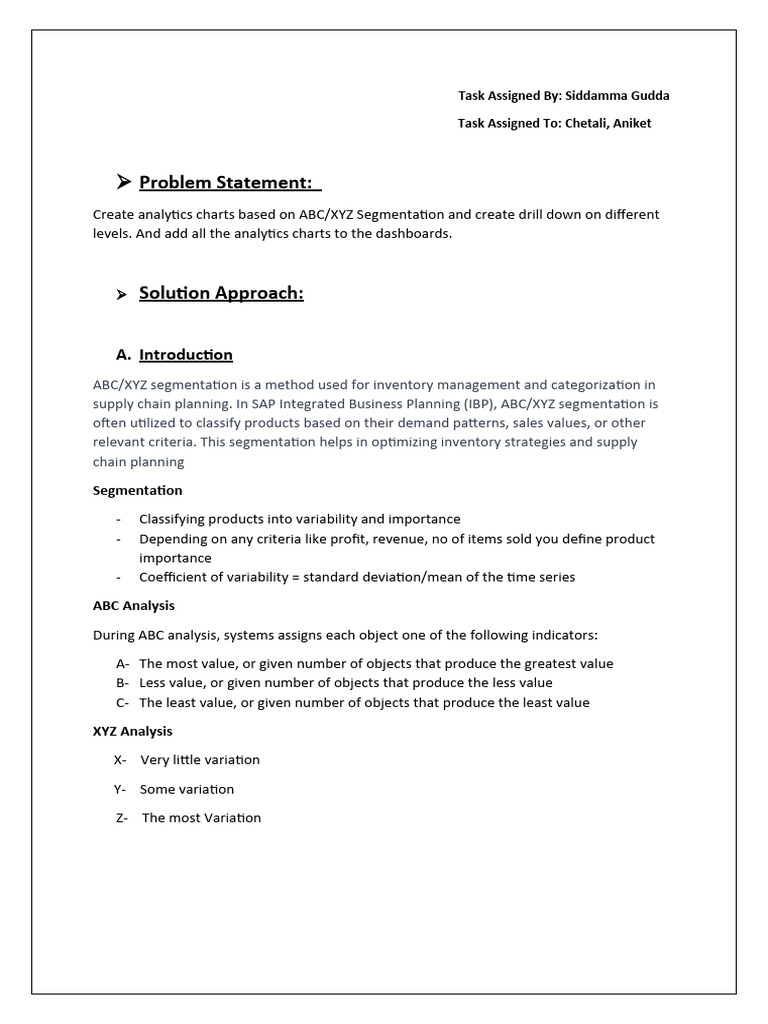 TASK4 Analytics Chart | PDF | Analytics | Market Segmentation
