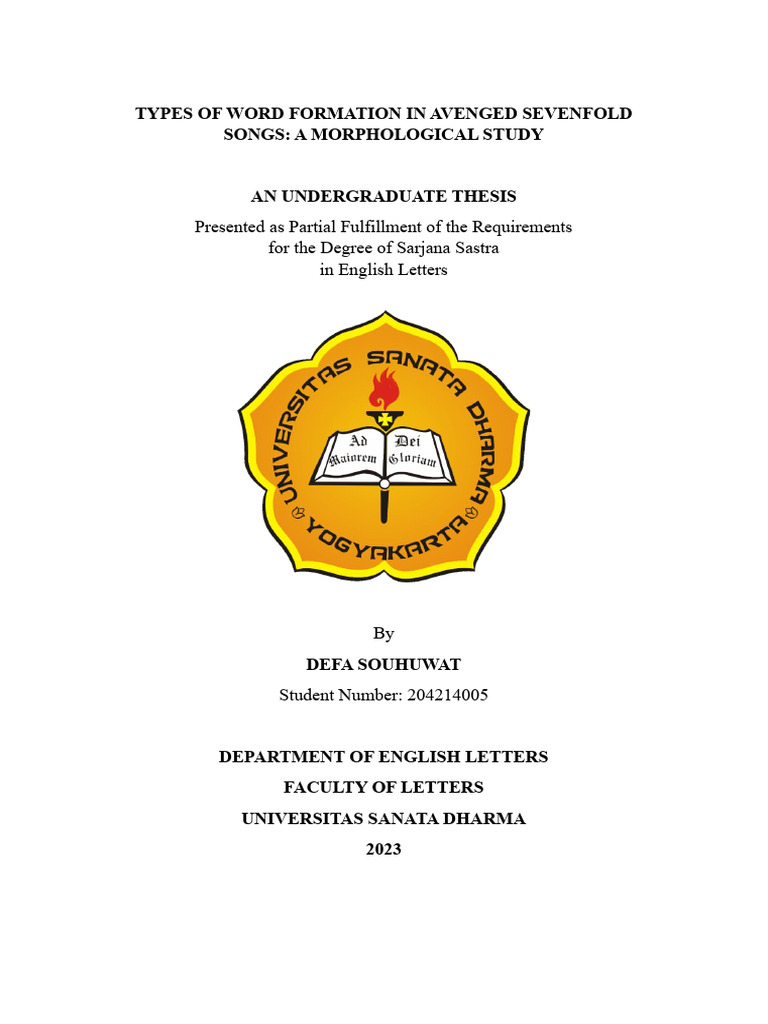 Bab 1 X Prelim Revised BGT | PDF | Morphology (Linguistics) | Word