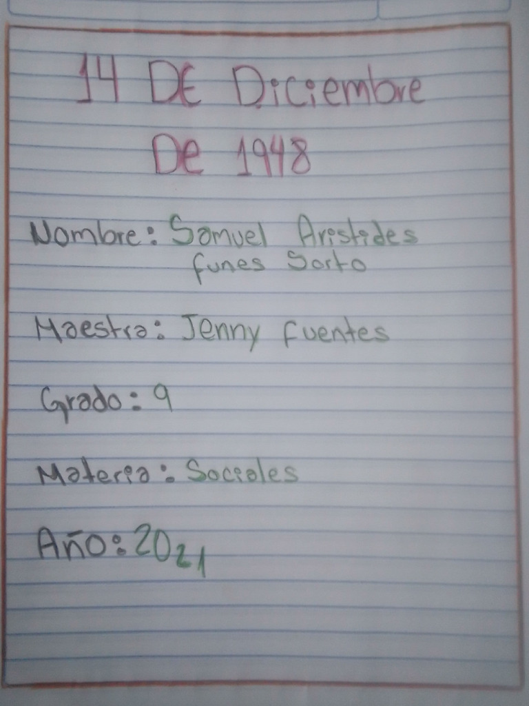 Samuel Arístides Funes Sorto | PDF