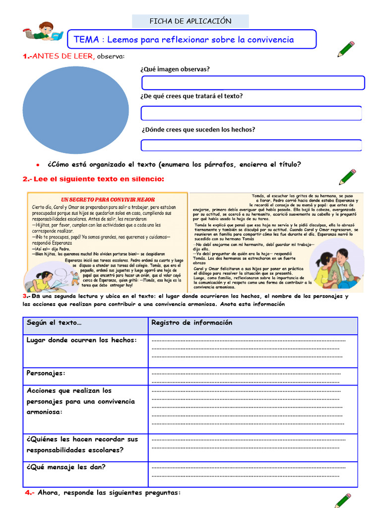 FICHA DE COMUNICACION (3) | PDF