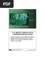 Lecture4 XCHG | PDF | Assembly Language | Integrated Circuit