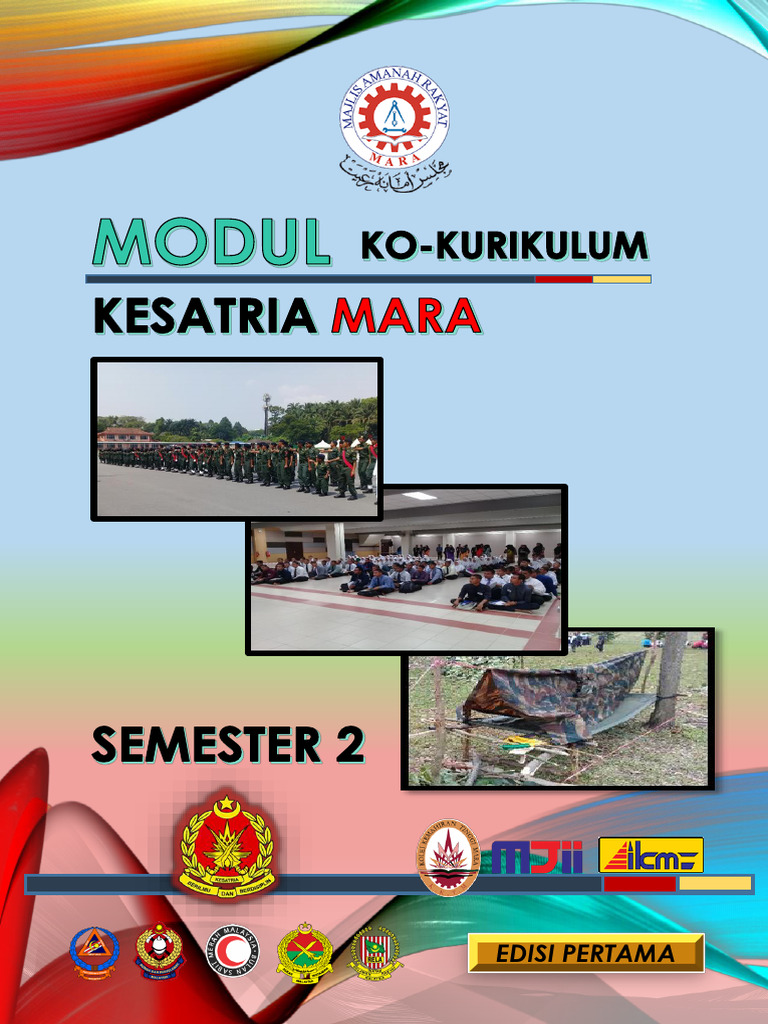Modul Ko-Kurikulum BKT Semester 2 | PDF
