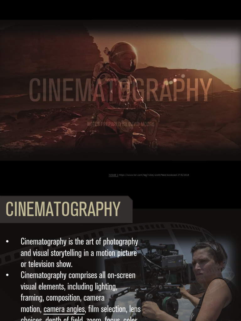 Lesson 2 - Visual Literacy For Screen Culture | PDF | Cinematography ...