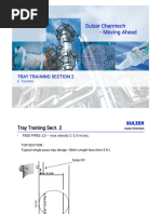 Sulzer SULCOL Tray Design Guide | PDF | Liquids | Gases