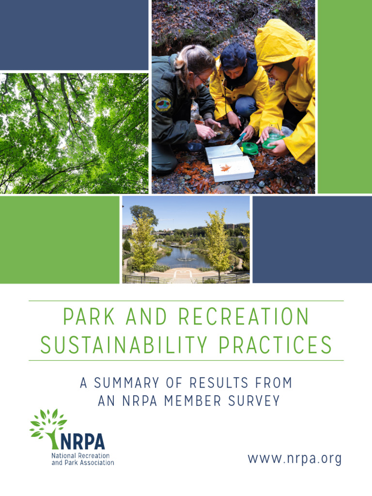 Park and Recreation Sustainability Survey Insights | PDF ...