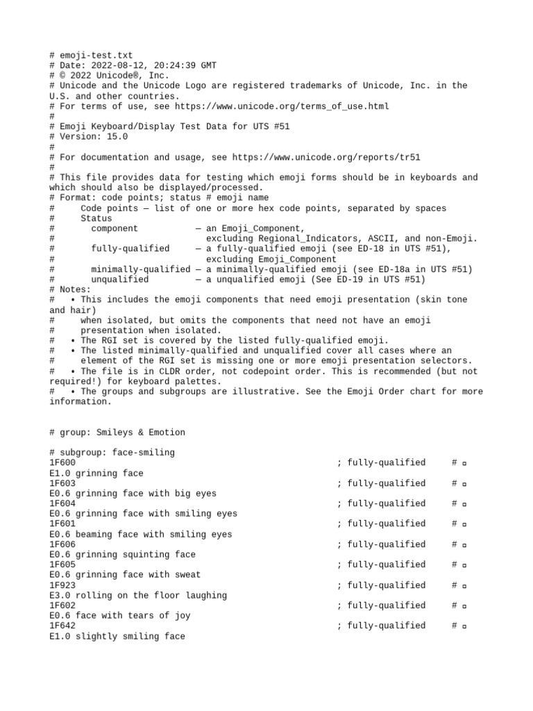 Emoji Test | PDF | Interpersonal Communication | Nonverbal Communication