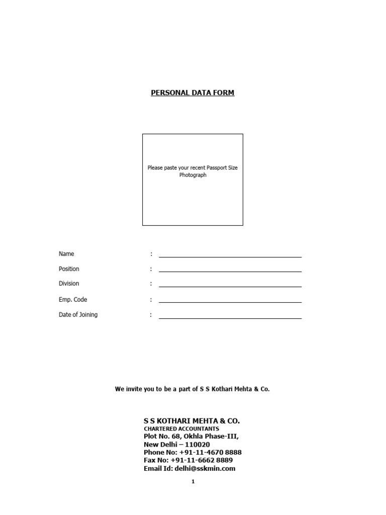 FINAL JOINING KIT COMPLETE - Employees 2 | PDF | Computer Security ...