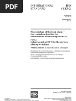 ISO 16140 2 2016 Amd 1 2024 | PDF | Verification And Validation | International Organization For ...