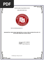 NHÓM 10 - QTXNK - ỐNG HÚT RAU CỦ ECOS | PDF