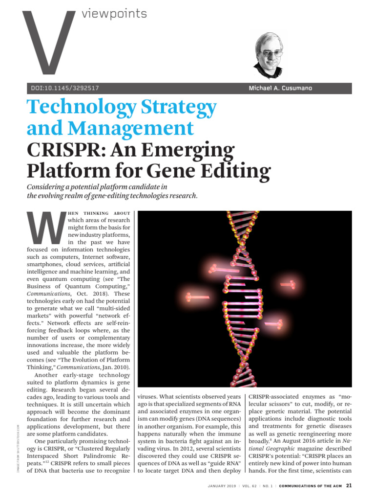 Retrieve | PDF | Crispr | Genetic Engineering