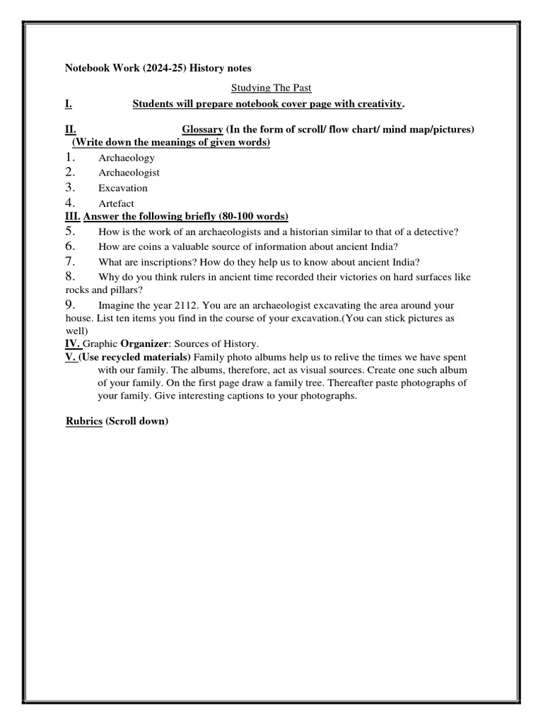 April month NB work His civics | PDF | Archaeology | Prejudices