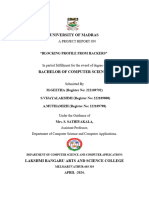 Declaration Format For Project Report | PDF | Academic Degree | Career ...