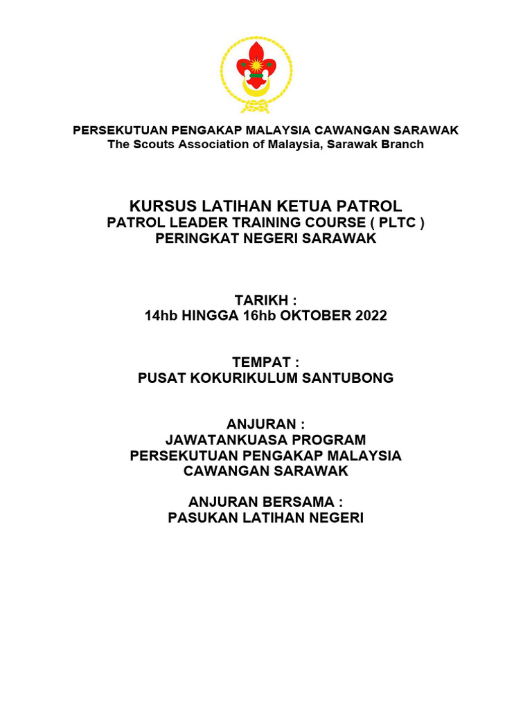 Kursus Latihan Ketua Patrol | PDF Kursus Latihan Ketua Patrol | PDF