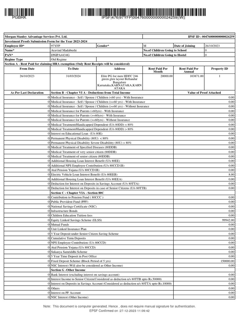 Ipsc | PDF | Financial Services | Personal Finance