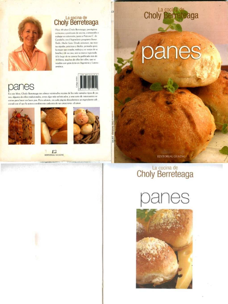 PANES - La Cocina de Choly Berreteaga | PDF