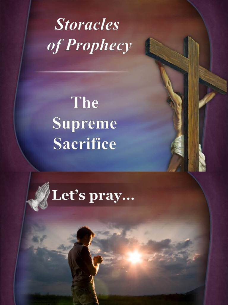 Storacle #5 - The Supreme Sacrifice | PDF | Religious Belief And Doctrine | Theology