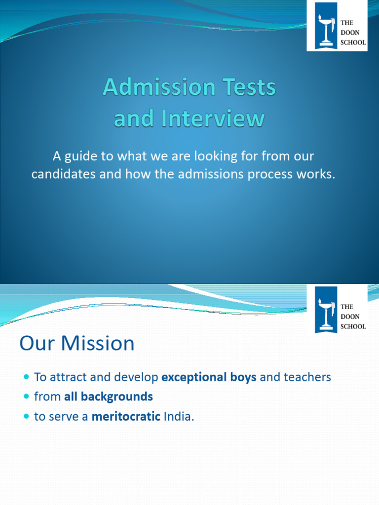 Admissions Guide for Prospective Pupils | PDF | Plagiarism