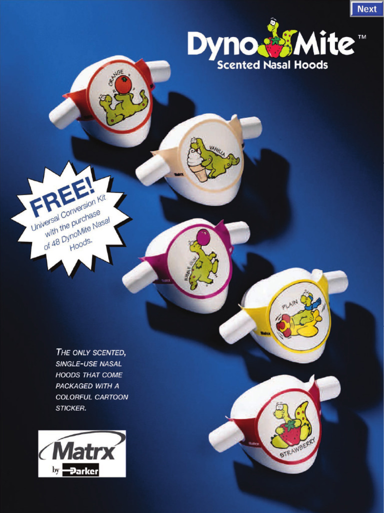 DynoMite Color Brochure | PDF