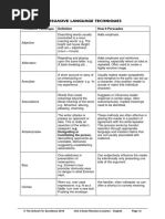 Language Features of A Persuasive Text | PDF | Word | Adjective