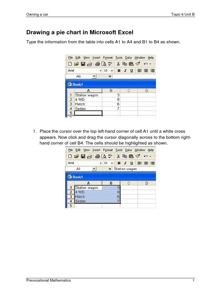t06 Ub DPC | PDF | Chart | Microsoft Excel