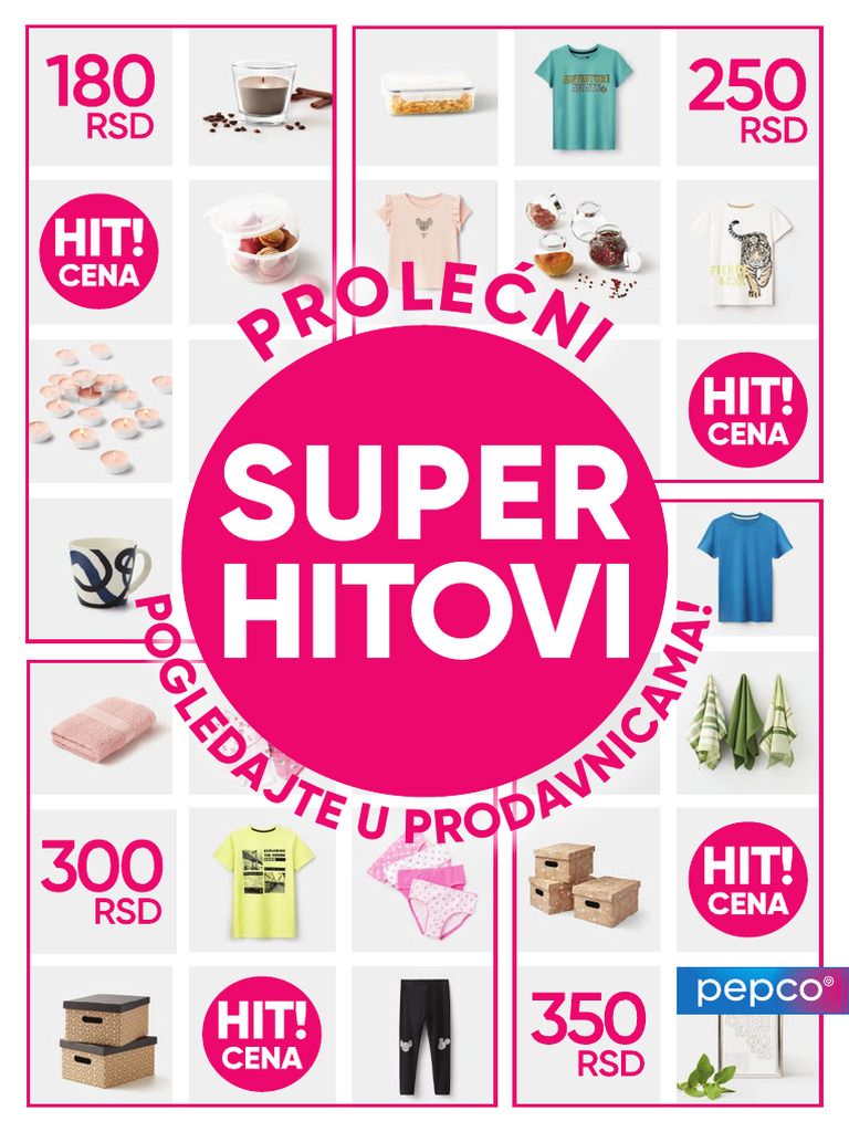 Pepco SRB ONS2 Leaflet 0321 Beograd Web | PDF