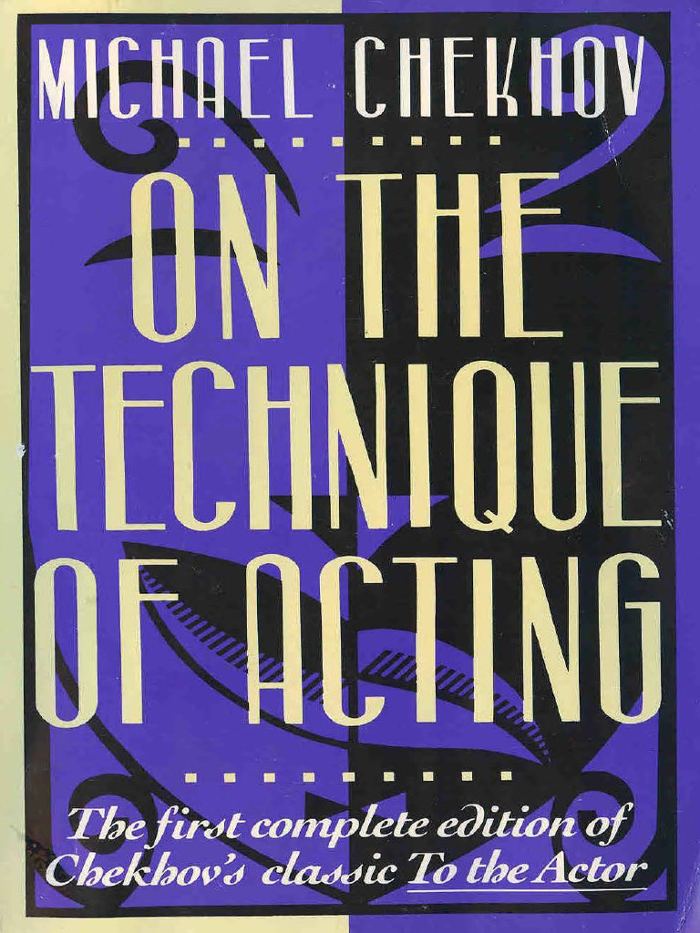 Michael Chekhov - On The Technique of Acting-Harper Perennial (1991) (Z ...