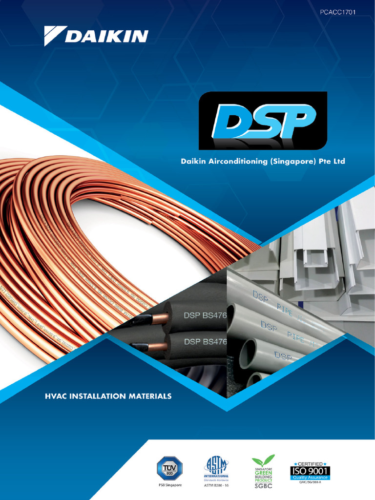 DSPMaterials Brochure | PDF | Pipe (Fluid Conveyance) | Industrial ...