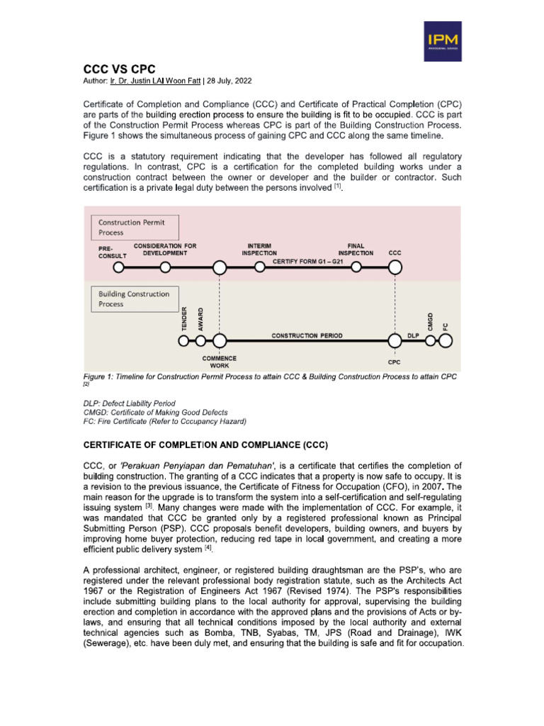 CPC Vs CCC | PDF