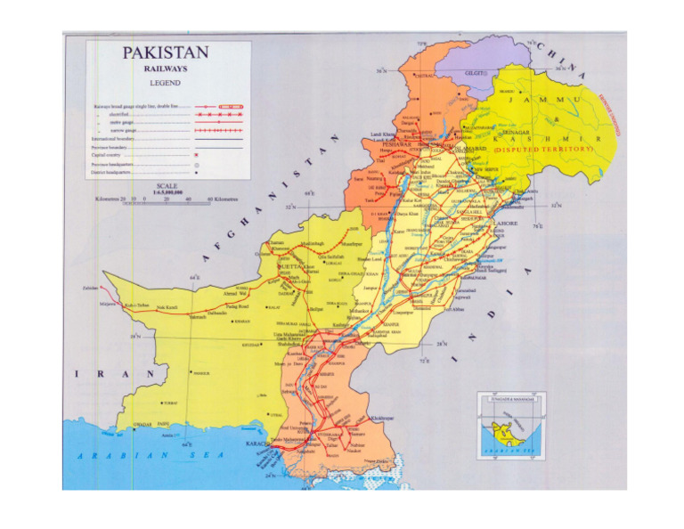 Map of Pakistan | PDF