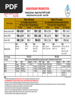 PIL Vessel Sailing Schedule 2025 | PDF | Shipping | Water Transport