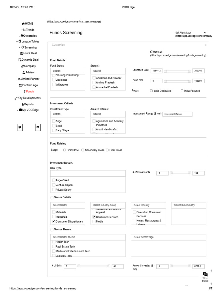 VCCEdge Consumer | PDF | Venture Capital | Corporate Finance
