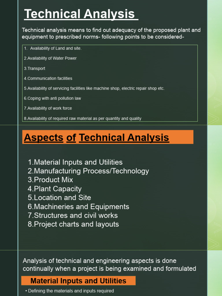 Technical Analysis | PDF | Technical Analysis | Factory