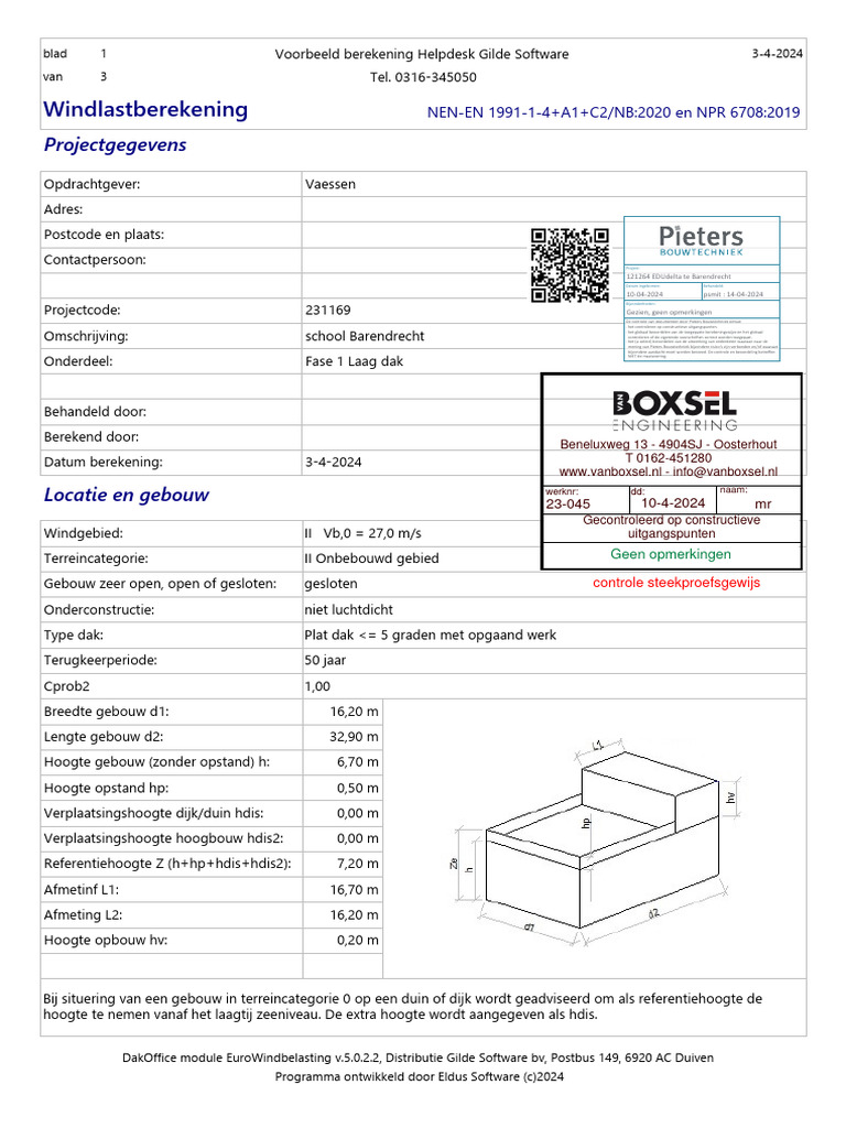 Fase 1 Laag Dak | PDF