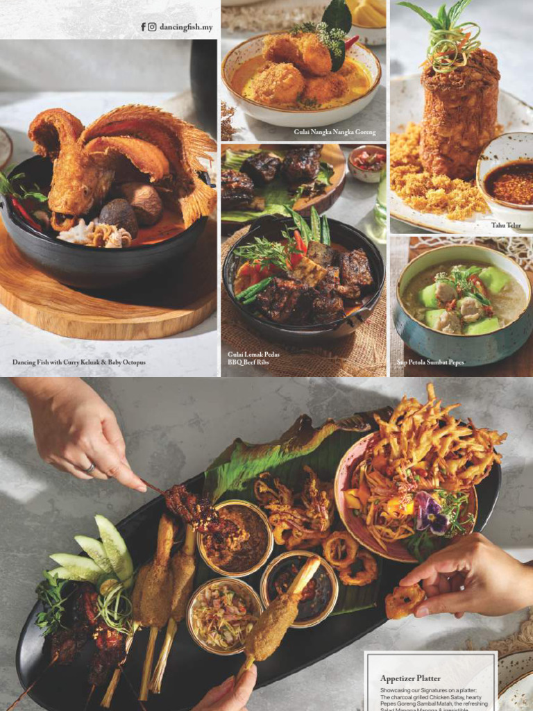 DF AlaCarte Menu 24 | PDF | Sauce | Foods