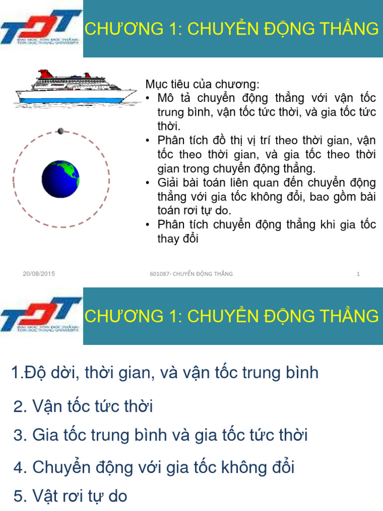 Chuong 1 | PDF