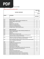 DDA - GFA Table | PDF | Buildings And Structures | Civil Engineering