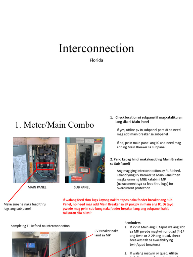 Florida Interconnection | PDF