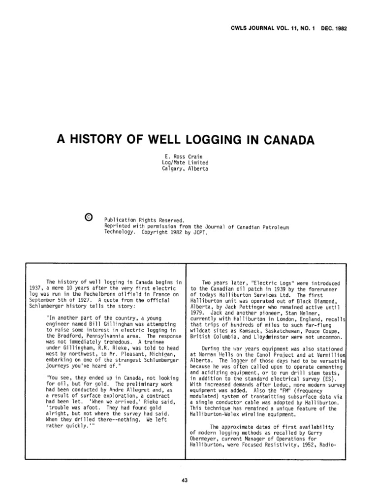 History CDN 1982 | PDF
