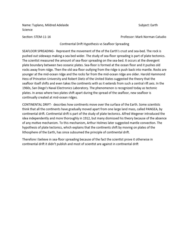 Position Paper Activity1 | PDF