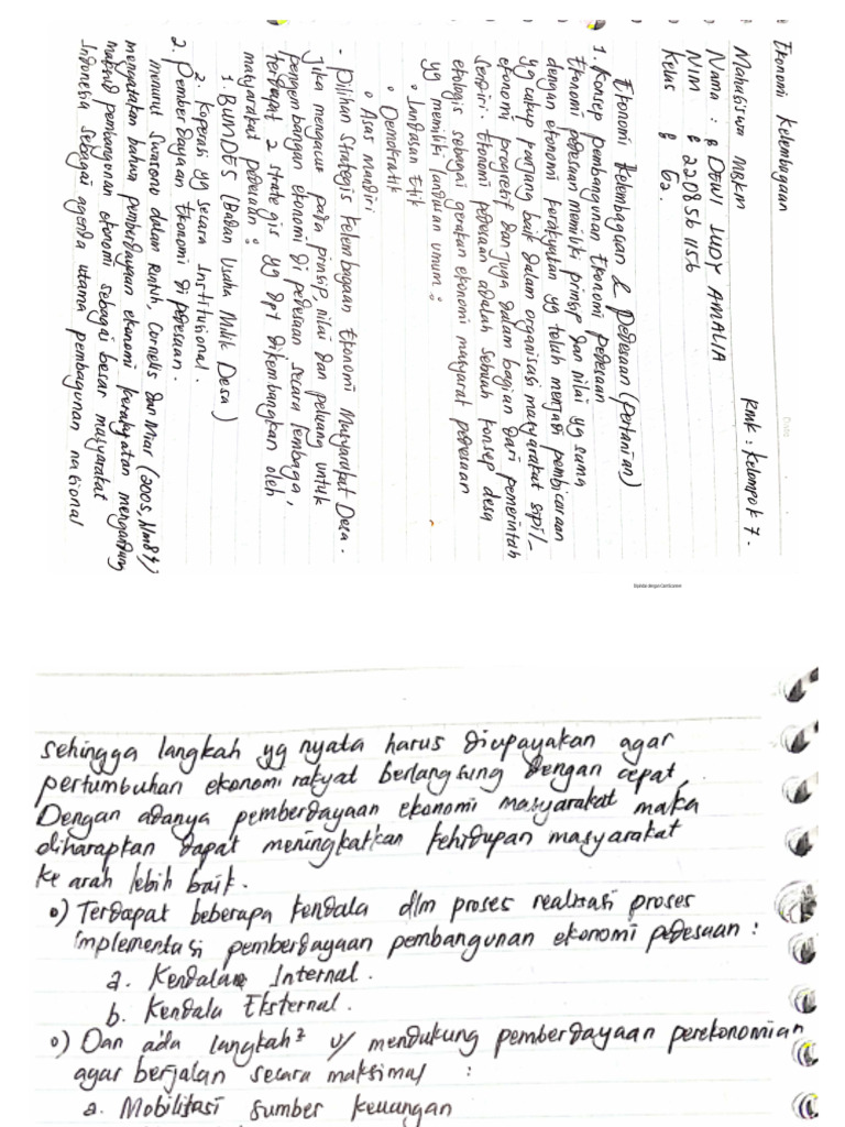 Rmk 7_dewi Ludy Amalia_156 | PDF