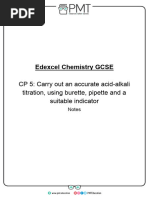 Neutralisation Practical | PDF | Titration | Chemistry